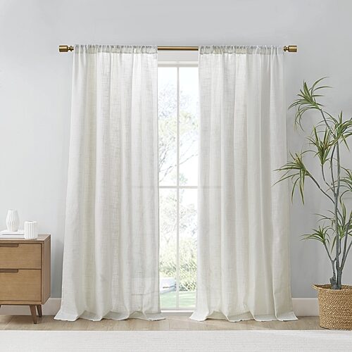 Click here for Madison Park Suvi Rod Pocket Light-Filtering Set o... prices