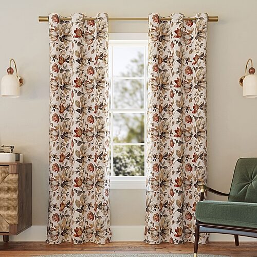 Click here for Sun Zero Irma Grommet Top Blackout Single Curtain... prices