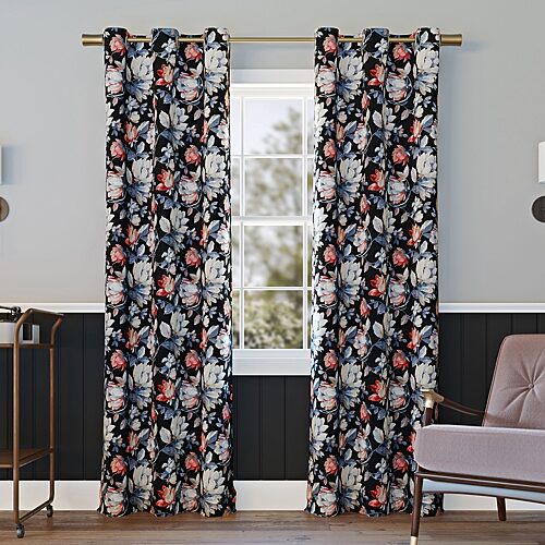 Click here for Sun Zero Irma Grommet Top Blackout Single Curtain... prices