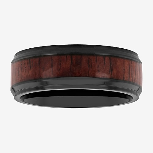 Click here for Mens 8MM Stainless Steel Wedding Band  7 1/2 prices