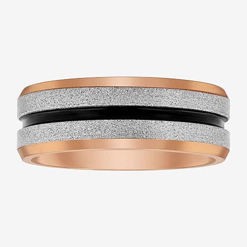 Click here for Mens 8MM Cobalt Wedding Band  12 1/2 prices