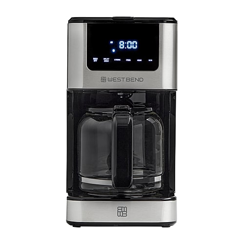 Click here for West Bend 12 Cup Touchscreen Coffee Maker prices