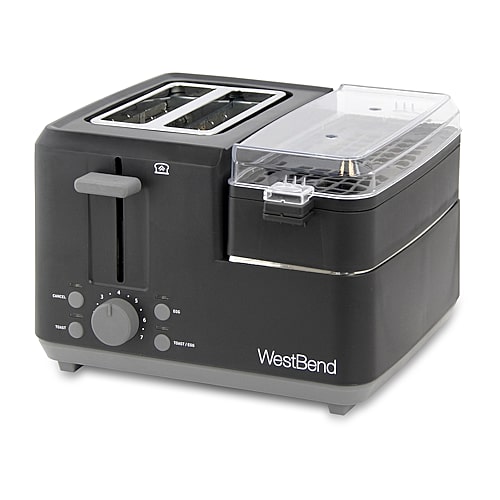 Click here for West Bend 2-Slice Toaster with Egg Cooker and Meat... prices