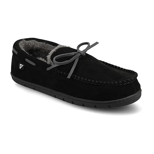 Click here for Vance Co. Mens Hayden Slipper - Black prices