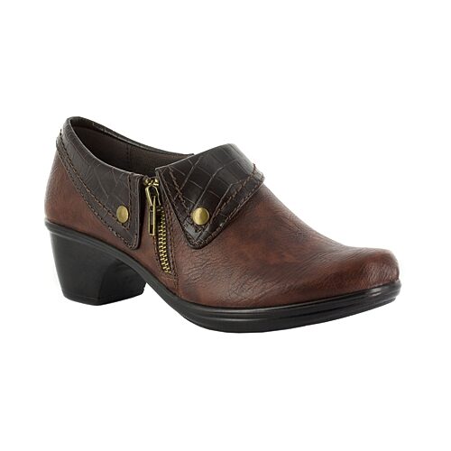 Click here for Easy Street Darcy Womens Round Slip-On Shoe  12 Me... prices