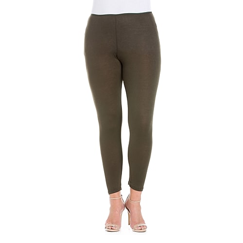 Click here for 24seven Comfort Apparel Womens Plus Slim Mid Rise... prices