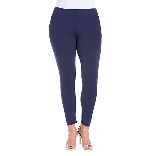 Click here for 24seven Comfort Apparel Womens Plus Slim Mid Rise... prices