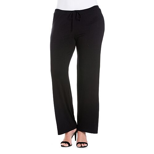 Click here for 24/7 Comfort Apparel Womens Relaxed Pant-Plus  1x... prices