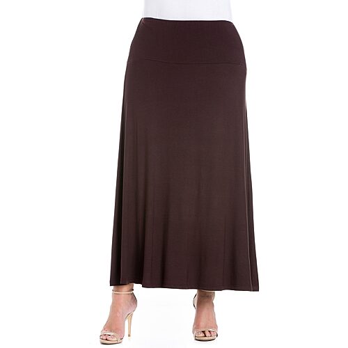 Click here for 24seven Comfort Apparel Womens Plus Mid Rise Stret... prices