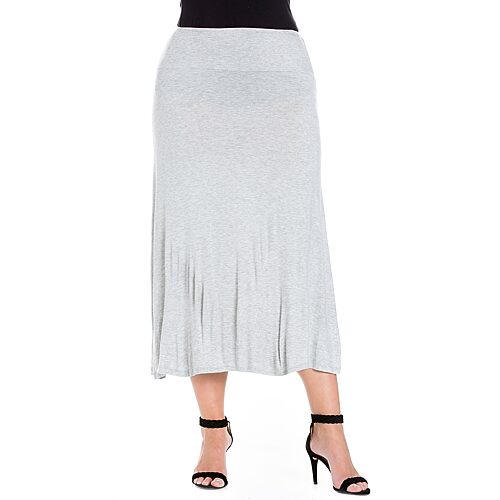 Click here for 24seven Comfort Apparel Womens Plus Mid Rise Stret... prices