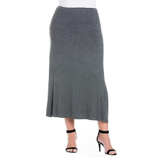 Click here for 24seven Comfort Apparel Womens Plus Mid Rise Stret... prices