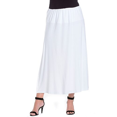 Click here for 24seven Comfort Apparel Womens Plus Mid Rise Stret... prices