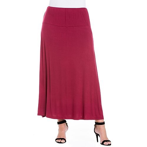 Click here for 24seven Comfort Apparel Womens Plus Mid Rise Stret... prices