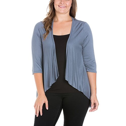 Click here for 24seven Comfort Apparel Womens Plus Midweight Soft... prices