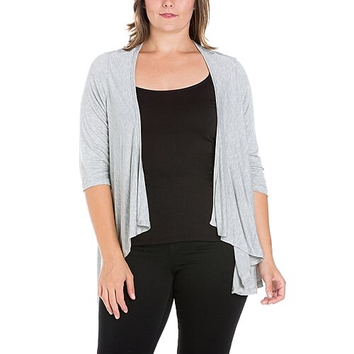 Click here for 24seven Comfort Apparel Womens Plus Midweight Soft... prices