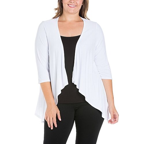 Click here for 24seven Comfort Apparel Womens Plus Midweight Soft... prices
