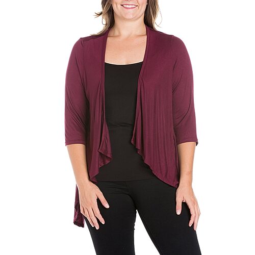 Click here for 24seven Comfort Apparel Womens Plus Midweight Soft... prices