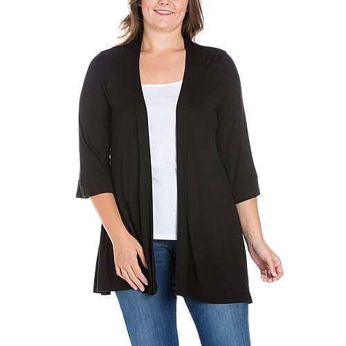 Click here for 24seven Comfort Apparel Womens Plus Midweight Soft... prices