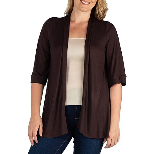Click here for 24seven Comfort Apparel Womens Plus Midweight Soft... prices