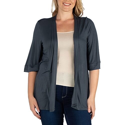 Click here for 24seven Comfort Apparel Womens Plus Midweight Soft... prices