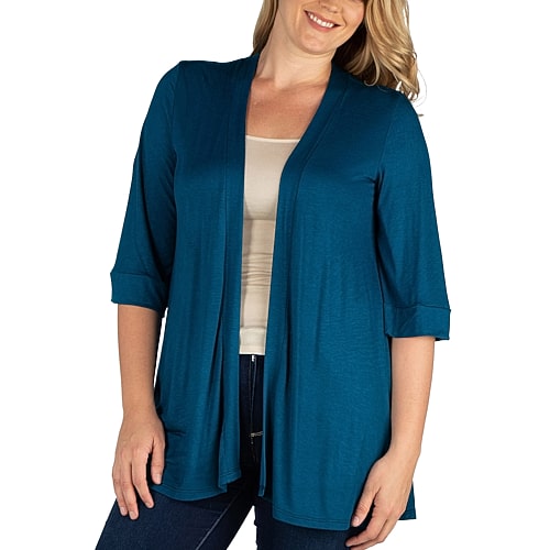 Click here for 24seven Comfort Apparel Womens Plus Midweight Soft... prices