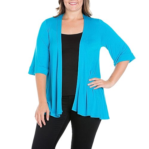 Click here for 24seven Comfort Apparel Womens Plus Midweight Soft... prices