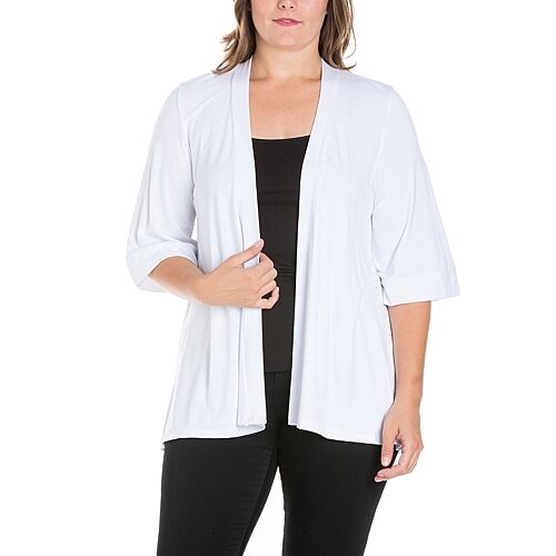Click here for 24seven Comfort Apparel Womens Plus Midweight Soft... prices