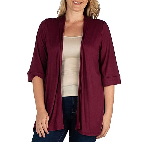 Click here for 24seven Comfort Apparel Womens Plus Midweight Soft... prices