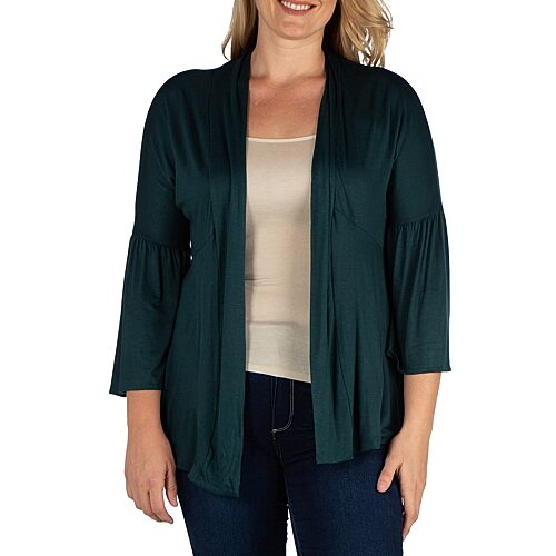 Click here for 24seven Comfort Apparel Womens Plus Midweight Soft... prices