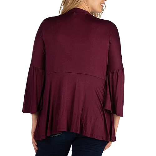 Click here for 24seven Comfort Apparel Womens Plus Midweight Soft... prices