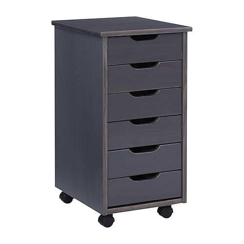 Click here for Linon Culton Office + Library Collection 6-Drawer... prices