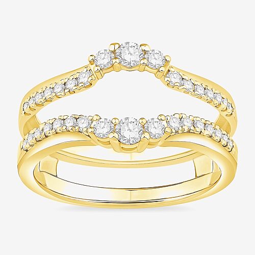 Click here for Womens 1/2 CT. T.W. Natural White Diamond 10K Gold... prices