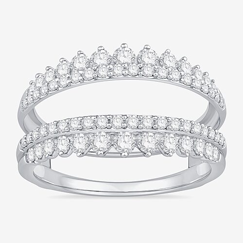 Click here for Womens 1 CT. T.W. Natural White Diamond 10K Gold W... prices