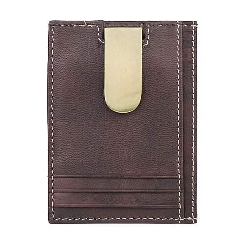 Click here for J. Buxton Mini Hunt Front Pocket Wallet - Brown prices