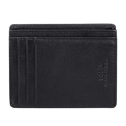 Dopp Regatta Front Pocket Get-Away Wallet - Black
