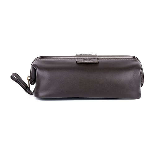 Click here for Dopp Toiletry Bag  One Size  Brown prices