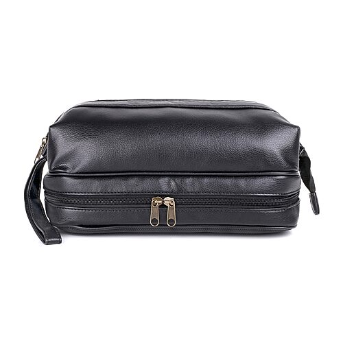 Click here for Dopp Toiletry Bag  One Size  Black prices