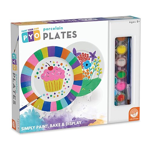 Click here for Mindware Paint Your Own Porcelain Plates Board Gam... prices