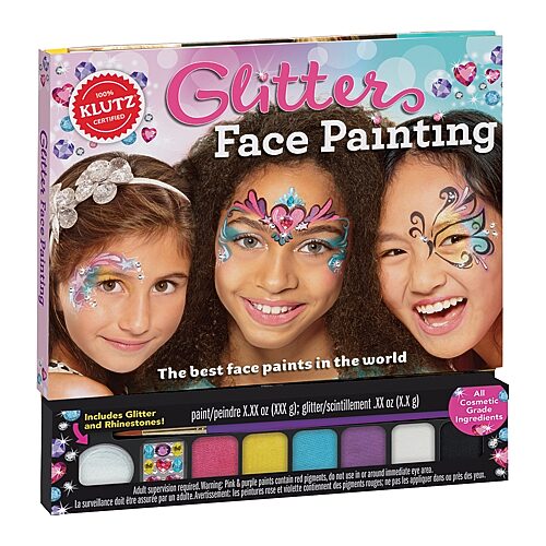 Click here for Klutz Glitter Face Painting Board Game  One Size... prices