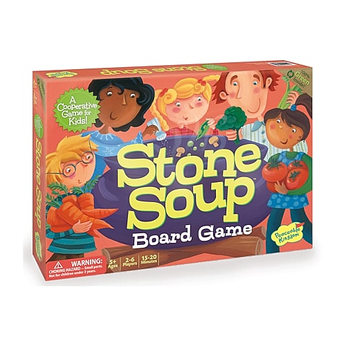 Click here for Peaceable Kingdom Stone Soup  One Size  Multi prices
