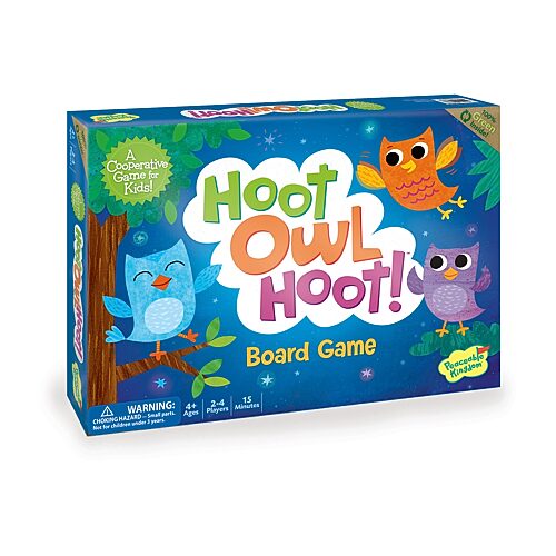 Click here for Peaceable Kingdom Hoot Owl Hoot  One Size  Multi prices
