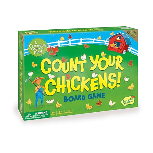 Click here for Peaceable Kingdom Count Your Chickens Cooperative... prices