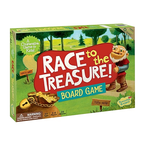 Click here for Peaceable Kingdom Race to the Treasure Cooperative... prices