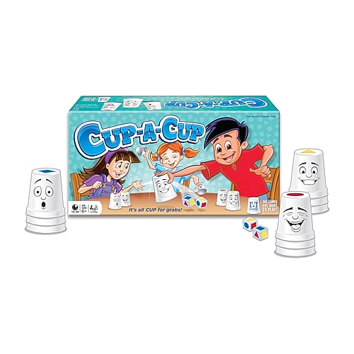 Click here for R and R Games Cup-A-Cup  One Size  White prices
