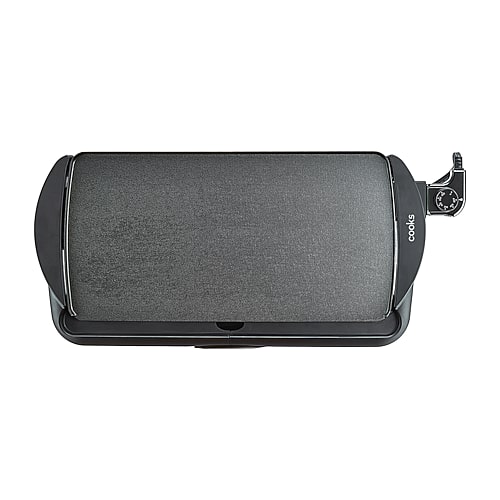 Click here for Cooks 10 x 19 Non-Stick Griddle  One Size  Black prices