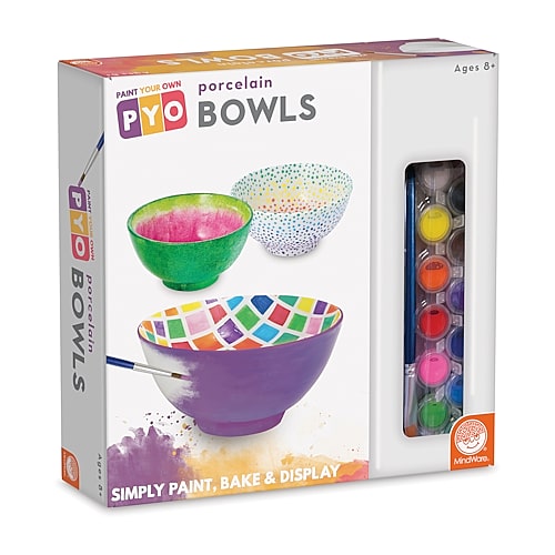 Click here for MindWare Paint Your Own Porcelain Bowls  One Size... prices