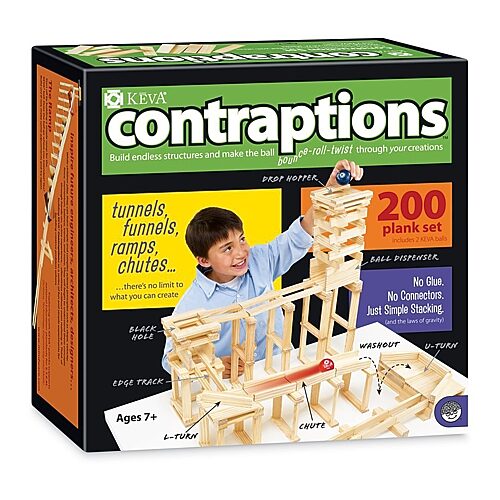 Click here for MindWare KEVA Contraptions - 200 Plank Set  One Si... prices