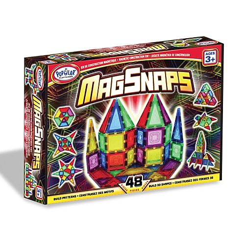 Click here for MagSnaps 48 Pieces Set prices