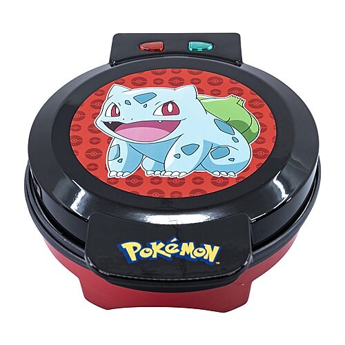 Click here for Uncanny Brands Pokemon Bulbasaur Waffle Maker - Ma... prices