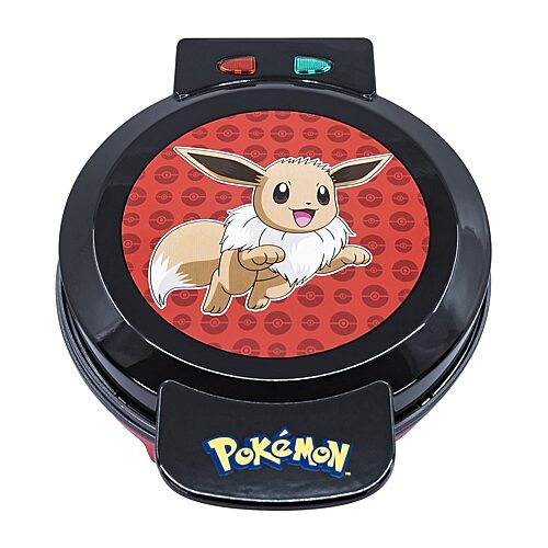 Click here for Uncanny Brands Pokemon Eevee Waffle Maker - Make B... prices